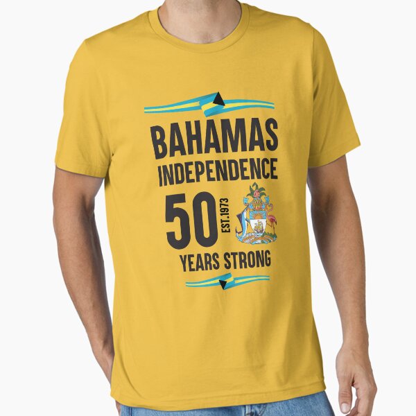 "Bahamas Independence Tee, Golden Jubilee, Bhamas Pride, Proud to be ...