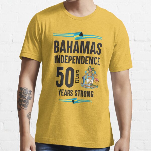 "Bahamas Independence Tee, Golden Jubilee, Bhamas Pride, Proud to be ...