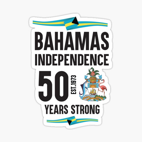 "Bahamas Independence Tee, Golden Jubilee, Bhamas Pride, Proud to be ...