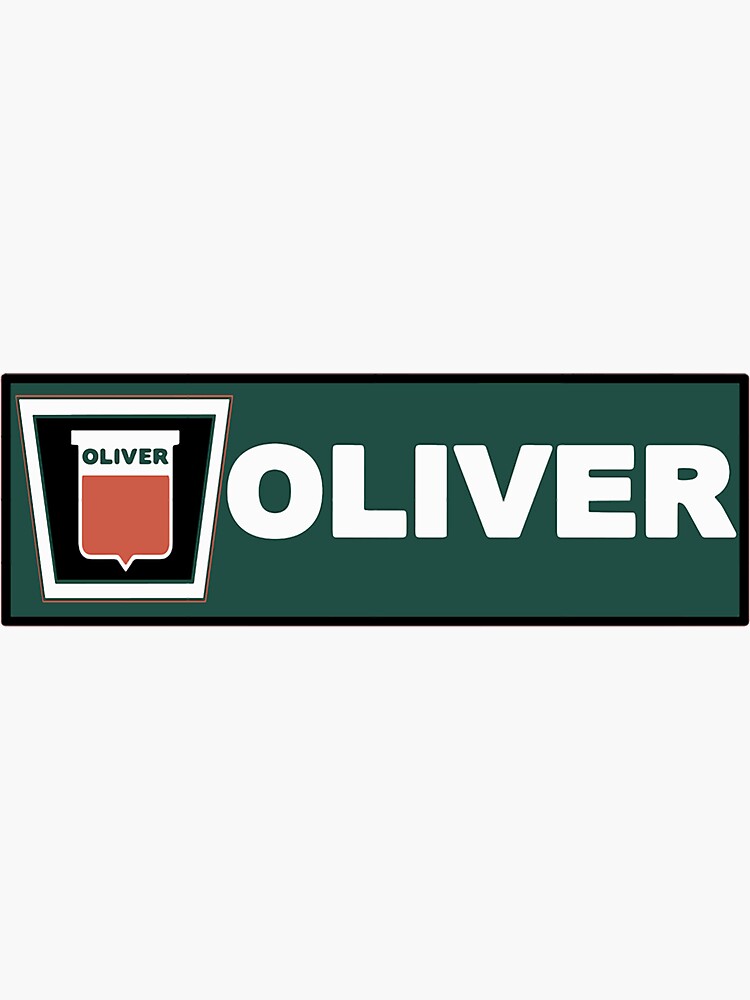 "Oliver Tractor" Sticker for Sale by StarlaWright | Redbubble
