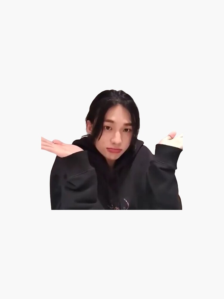 "Hyunjin" Sticker for Sale by s161202 | Redbubble