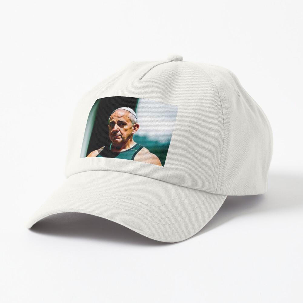 "Buff Pope Francis" Sticker for Sale by CheeseBlueprint | Redbubble