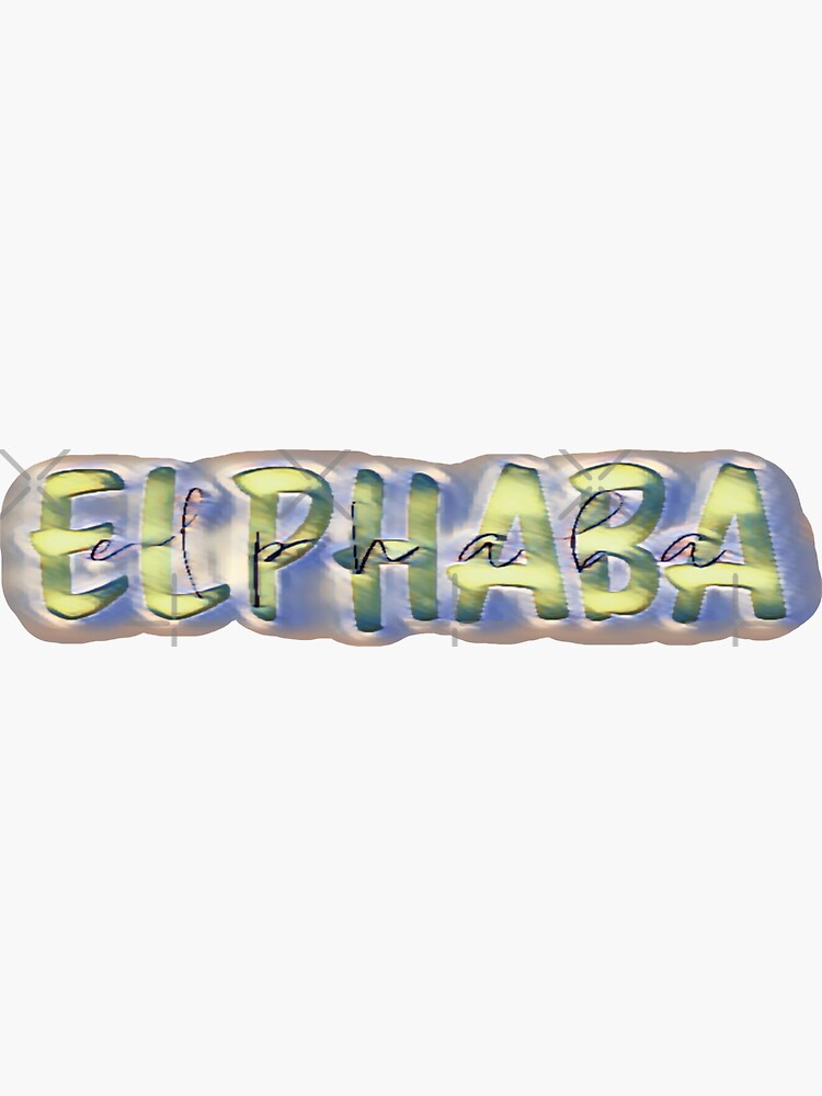 "Elphaba" Sticker for Sale by Karissa Pearson | Redbubble