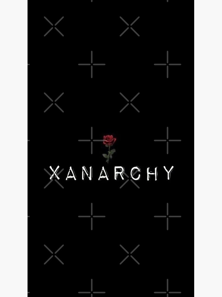 "Xanarchy " Sticker for Sale by LenaG56 | Redbubble
