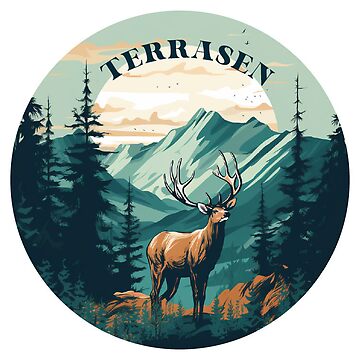 "Terrasen Badge" Sticker for Sale by GeekyGoodsCo | Redbubble