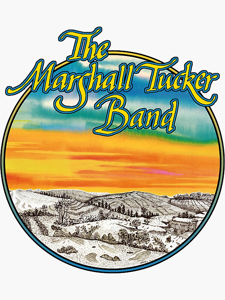 "The Marshall Tucker Band 1973 Debut Special Edition" Sticker for Sale ...