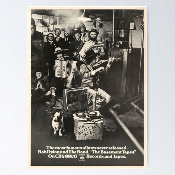 "The Most Famous Album Never Released" Poster for Sale by AlexisZak ...