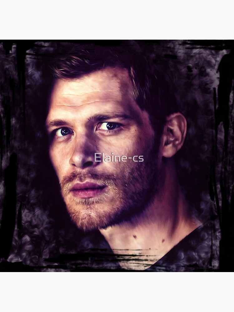"Klaus Mikaelson" Art Print by Elaine-cs | Redbubble