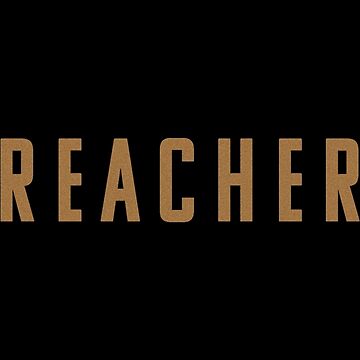 "Reacher " Essential T-Shirt for Sale by latifahdaniel5 | Redbubble