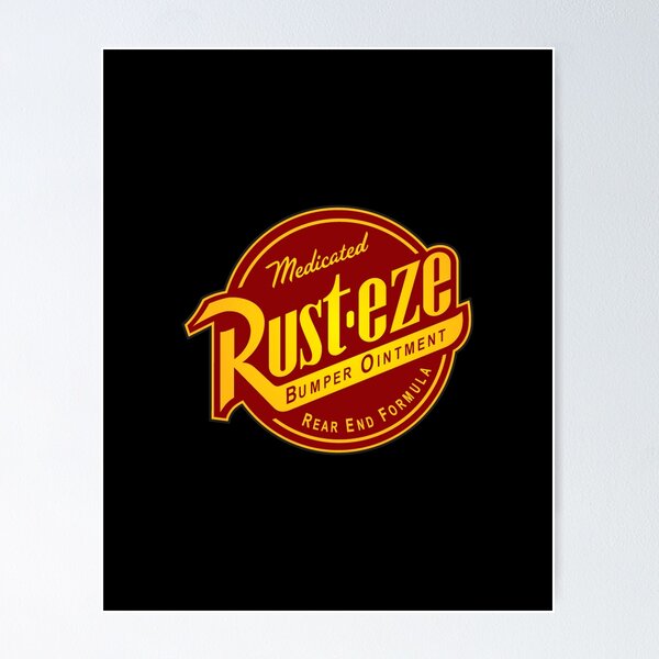 "medicated rust.eze" Poster for Sale by DemarioLynch | Redbubble