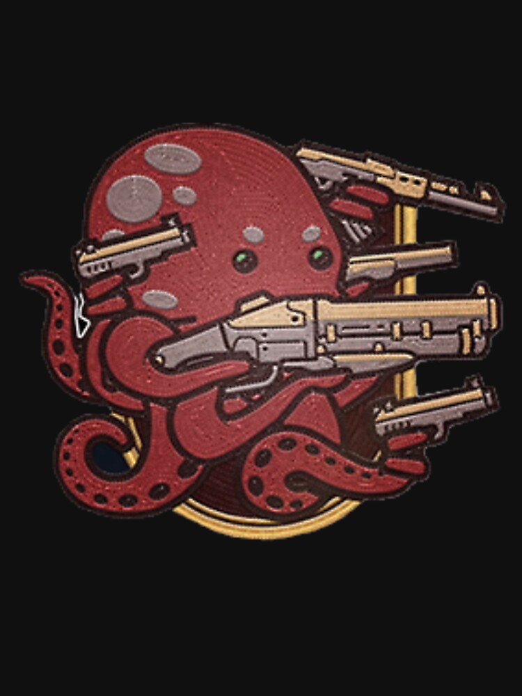 "Glocktopus Starfield Sticker " Classic T-Shirt for Sale by NoahyuCyrus ...