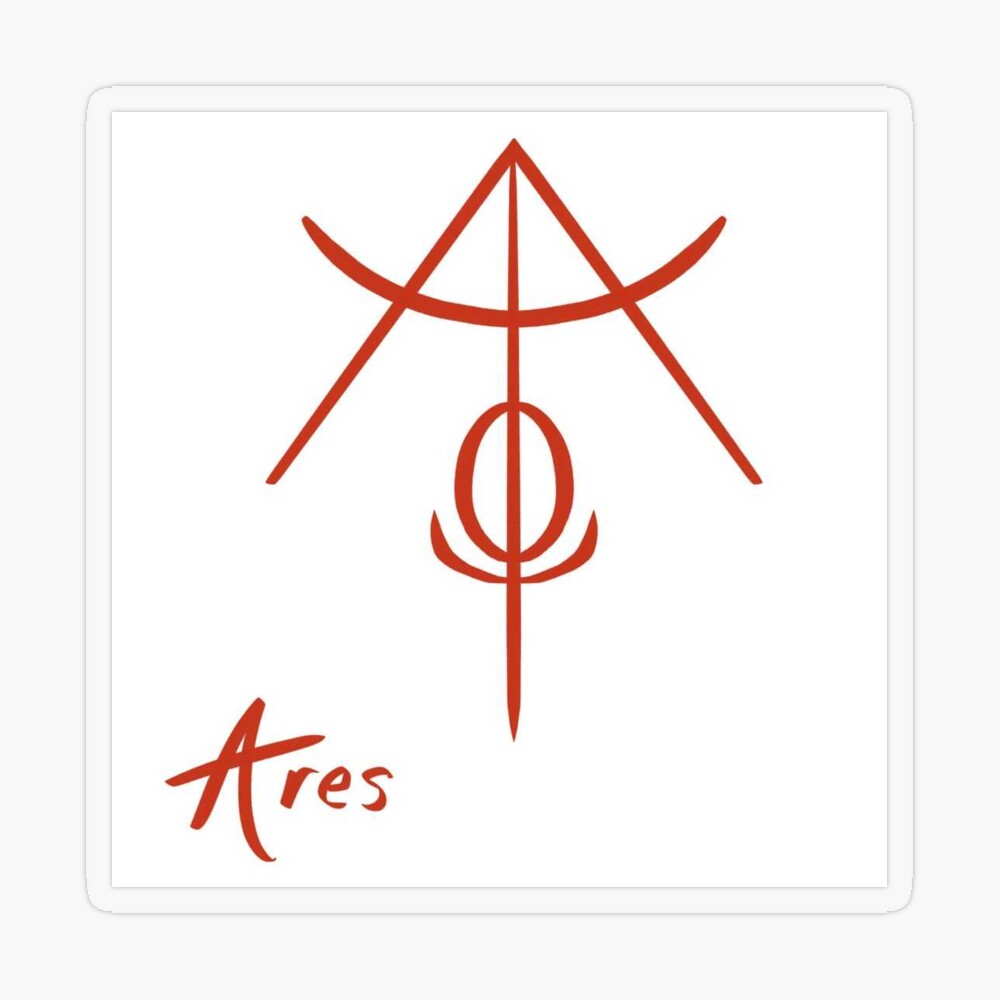 Ares Greske Krigsguden Symbol Villsvin
