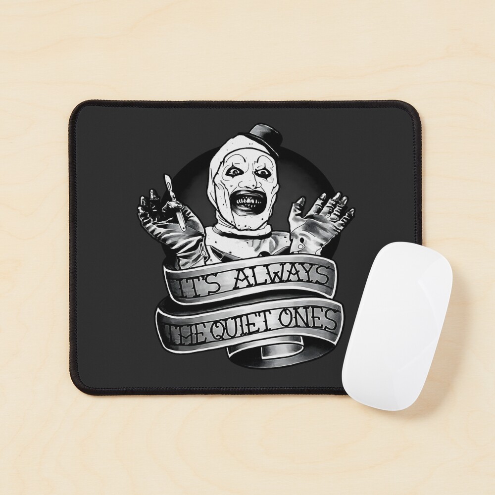 "Horror Movie Terrifier 3" Sticker for Sale by CassTewksbury | Redbubble