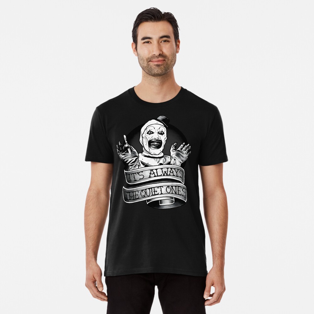 "Horror Movie Terrifier 3" Sticker for Sale by CassTewksbury | Redbubble