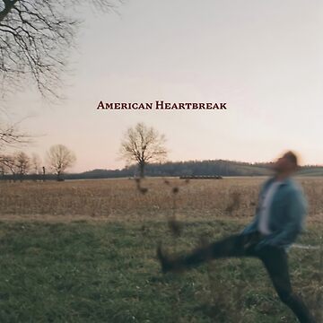 "American Heartbreak Albums" Poster for Sale by delethujem | Redbubble