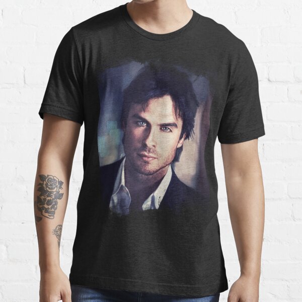 "Ian Somerhalder" T-shirt for Sale by Elaine-cs | Redbubble ...