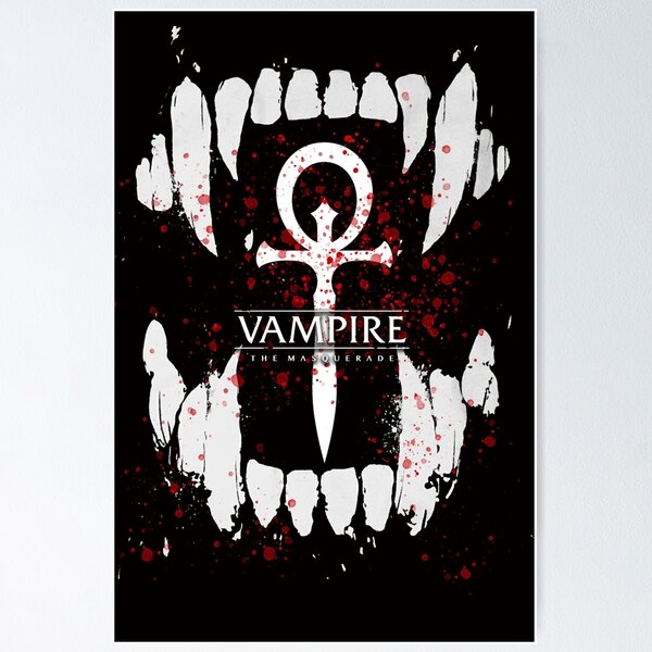 "Vampire" Poster for Sale by ross baraga | Redbubble