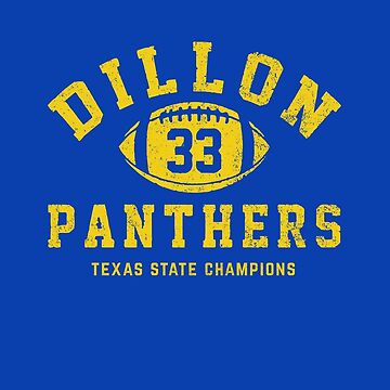 "Dillon Panthers Texas State Champions - vintage logo" Essential T ...