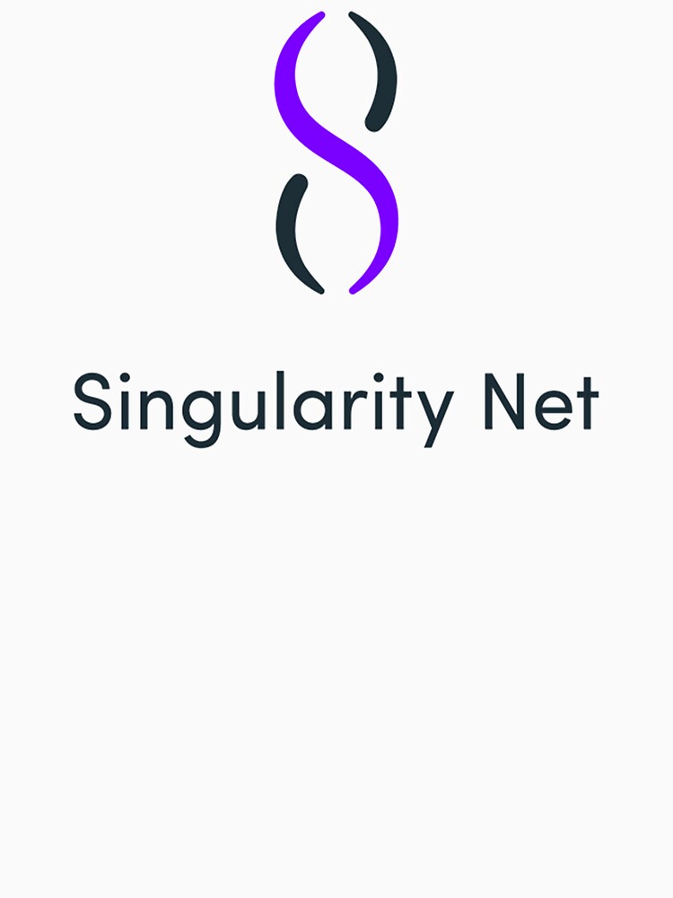 "SingularityNET" T-shirt for Sale by AltcoinCentral | Redbubble ...