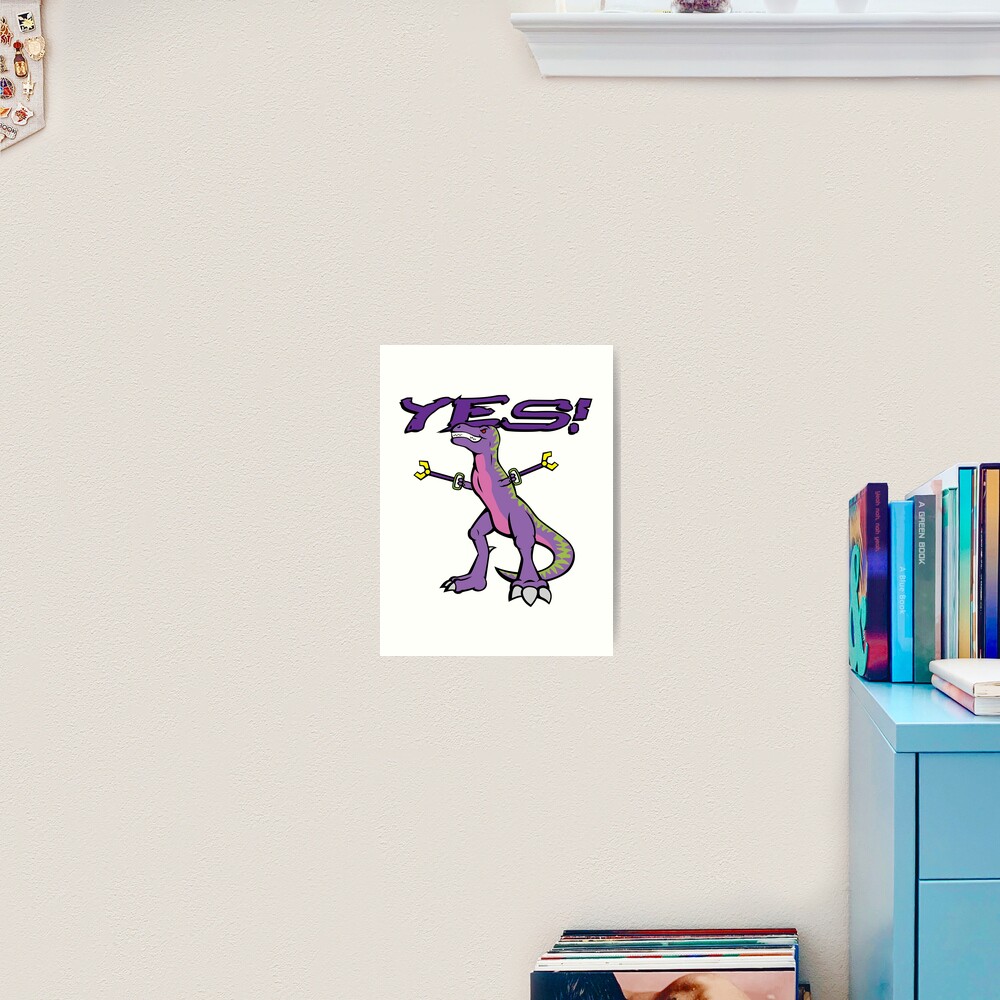 "Beast Wars Megatron YES!" Art Print for Sale by Rodimus13 | Redbubble