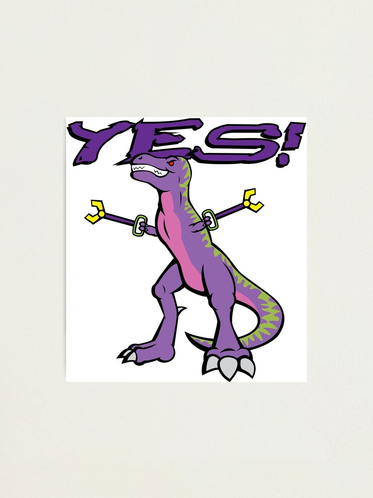 "Beast Wars Megatron YES!" Photographic Print for Sale by Rodimus13 ...