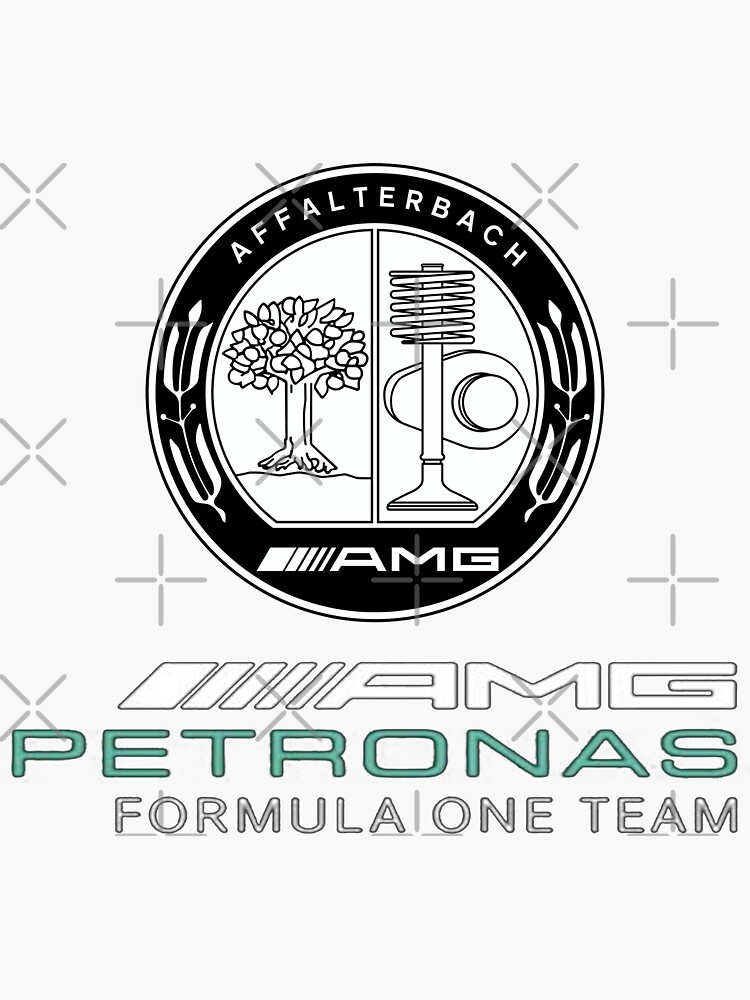 "Formula Petronas Race" Sticker for Sale by FreddyBailey | Redbubble