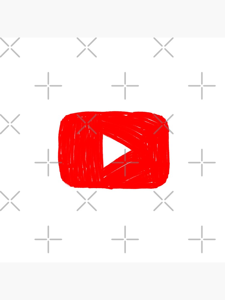 How To Draw Youtube Logo
