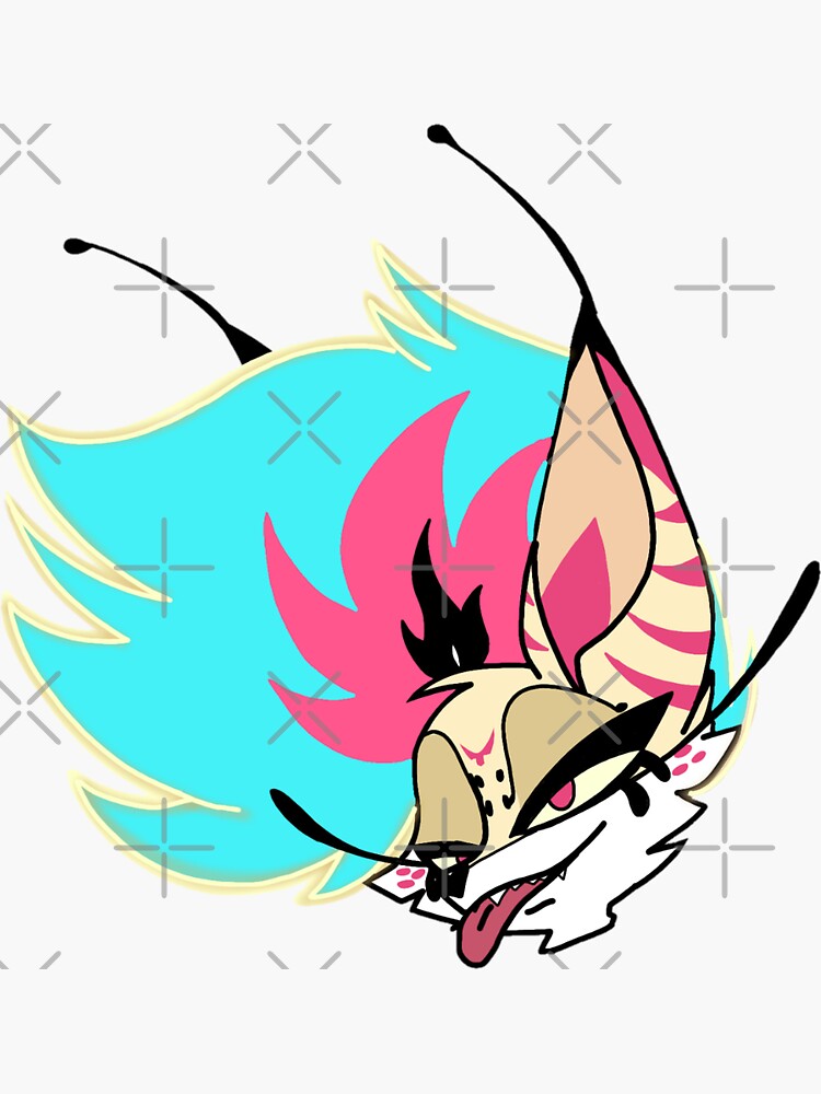 Beelzebub Helluva Boss Sticker For Sale By Shailah Redbubble