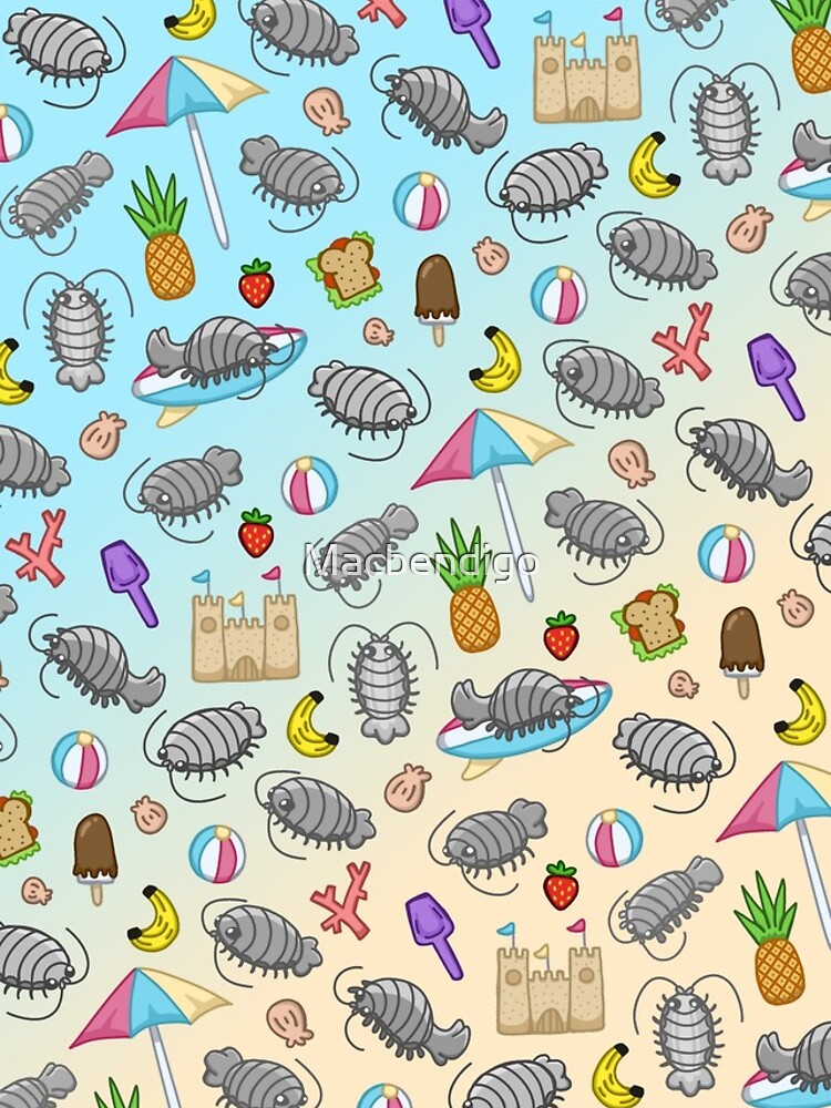 "Isopod Beach Party" iPhone Case for Sale by Macbendigo | Redbubble
