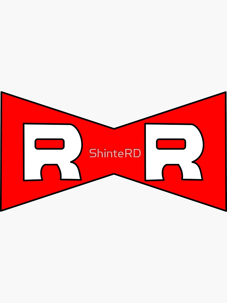 Red Ribbon Army Logo OYSTERBOY Preimum Quality Threads Embroidered