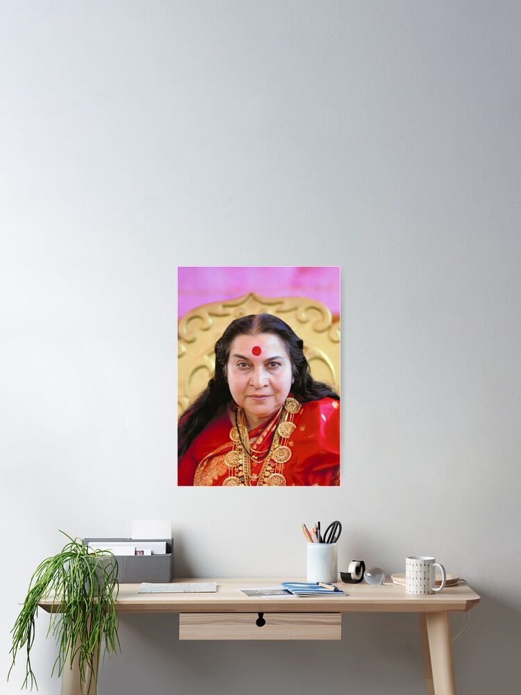 "Shri Mataji Nirmala Devi Kalki " Poster for Sale by Kalkikrivadna ...