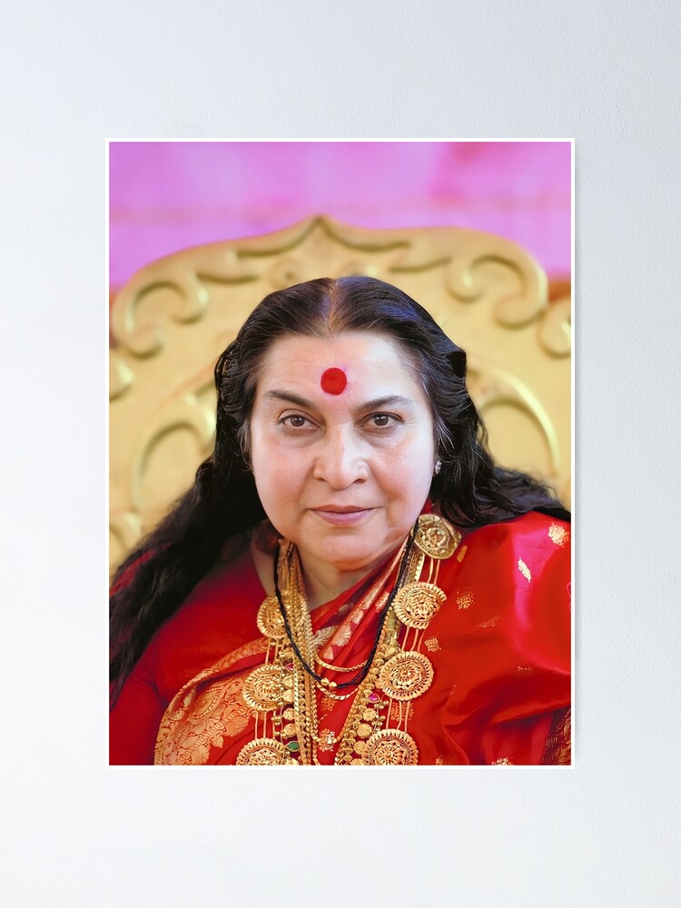 "Shri Mataji Nirmala Devi Kalki " Poster for Sale by Kalkikrivadna ...
