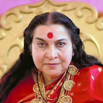 Poster for Sale mit "Shri Mataji Nirmala Devi Kalki" von Kalkikrivadna ...