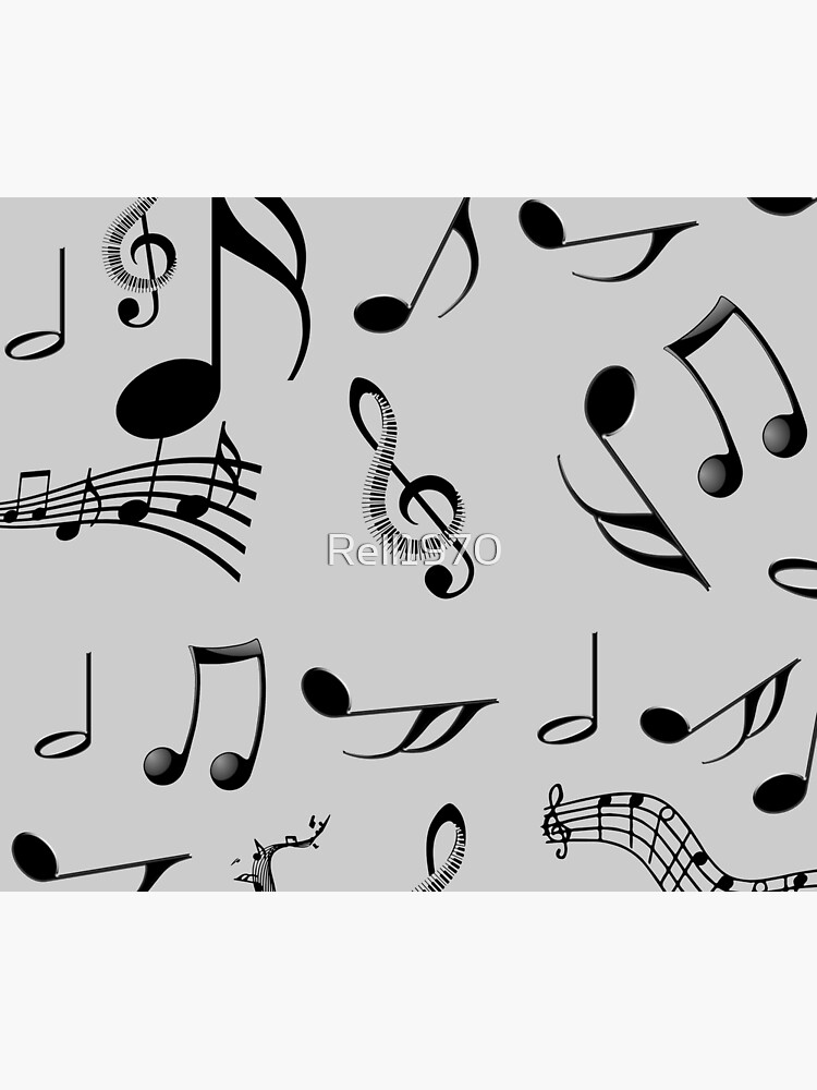 "Musical Notes" Throw Blanket for Sale by Rell1970 | Redbubble