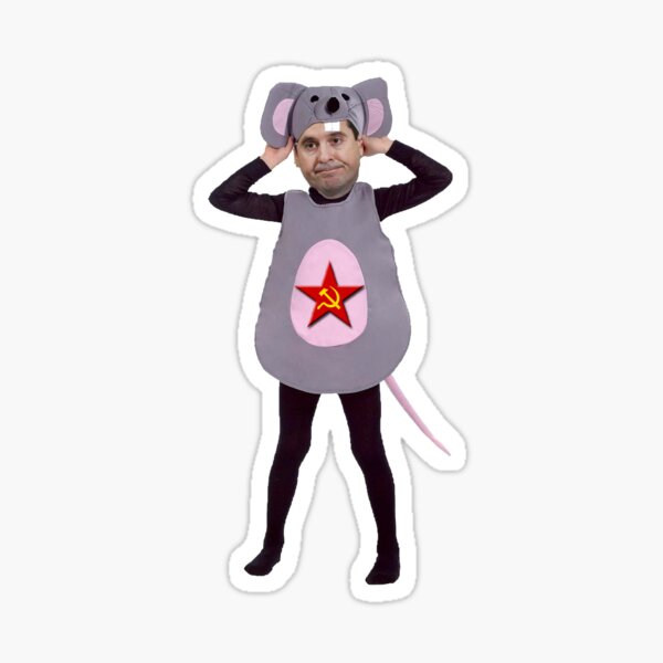 "Devin Nunes Rat Fink" Sticker by Thelittlelord | Redbubble