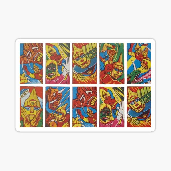 "Spectreman Menco" Sticker for Sale by kikaidalibre | Redbubble