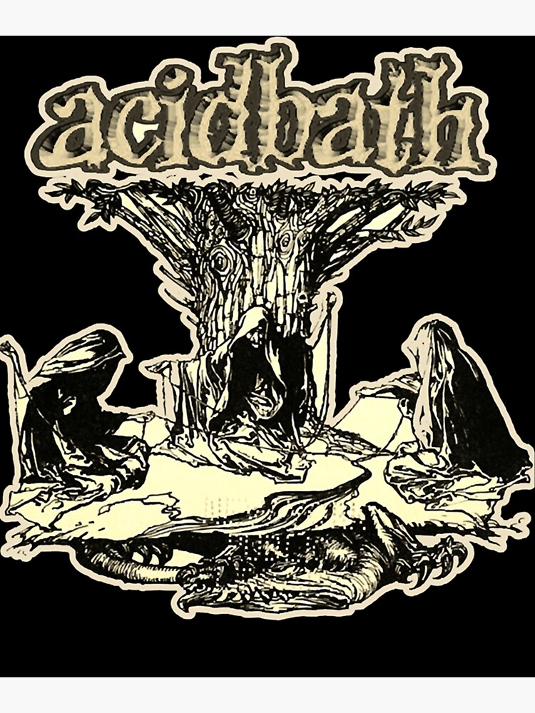 "Passion Widely Touring Doom Metal Acid Bath" Poster for Sale by ...
