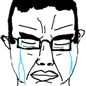 "Chud jak " Sticker for Sale by ChuddyBuddy | Redbubble