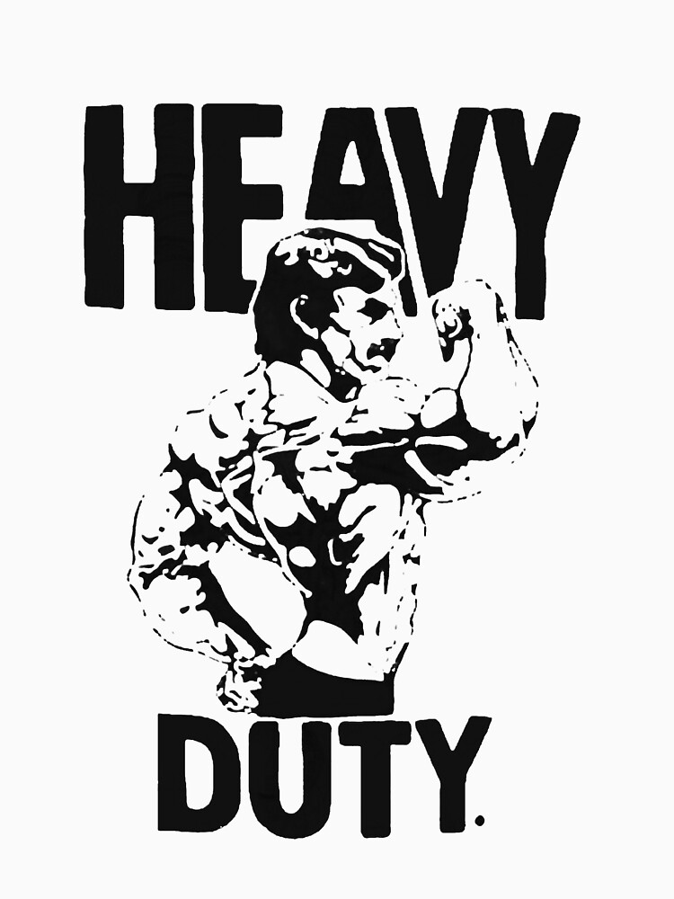 "Mike Mentzer Heavy Duty Logo " Essential T-Shirt for Sale by ...