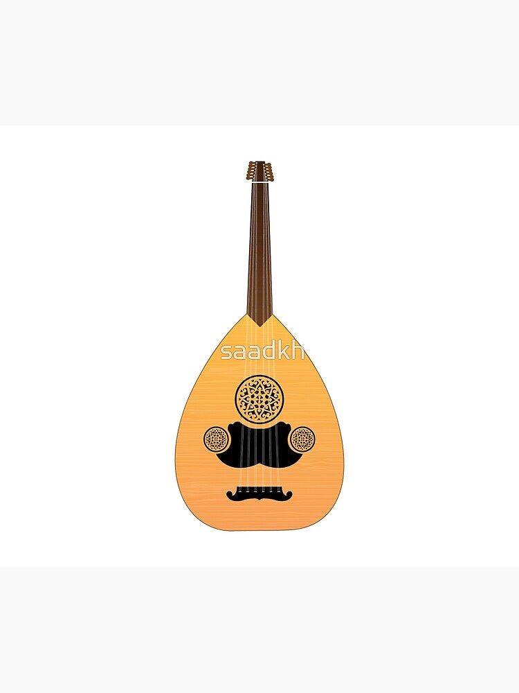 "Cool ARABIC OUD INSTRUMENT Design Gift For Music Lovers Boys Girls and ...