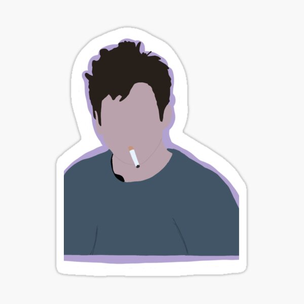 "Lip Gallagher Sticker Sticker " Sticker for Sale by TotallyEightief ...