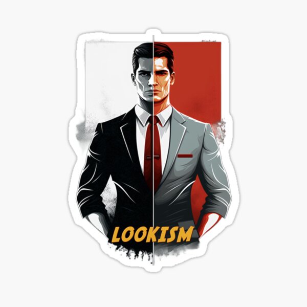 "Lookism " Sticker for Sale by famurry | Redbubble