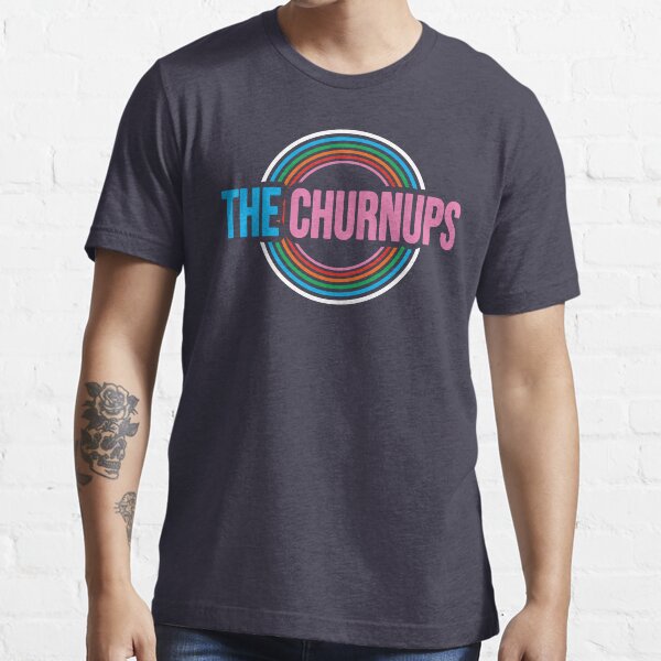 "The Churnups" T-shirt for Sale by Charlie-Cat | Redbubble | the ...