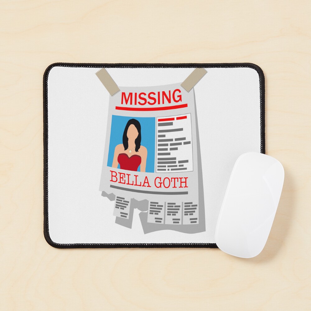 "The Sims 4 - Bella Goth Missing" Sticker for Sale by JaxTV | Redbubble