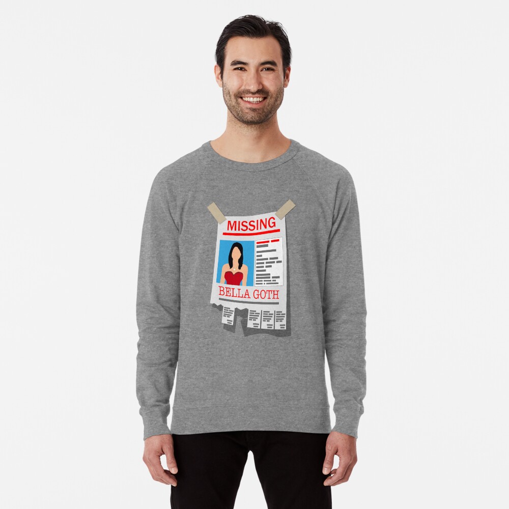 "The Sims 4 - Bella Goth Missing" Sticker for Sale by JaxTV | Redbubble