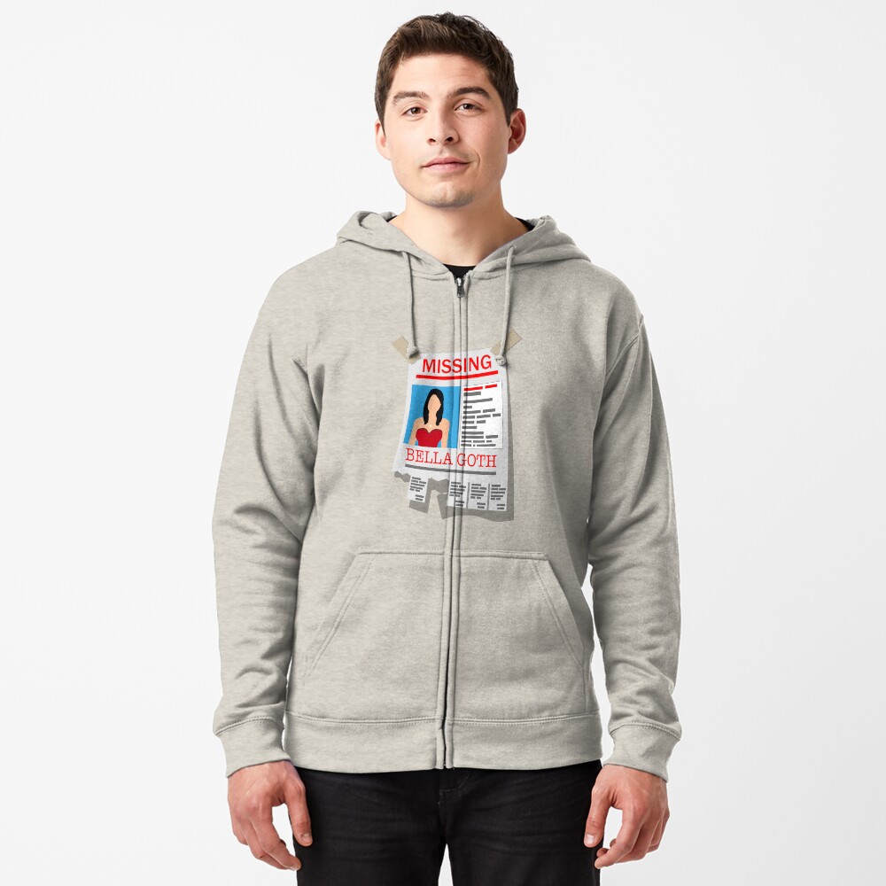 "The Sims 4 - Bella Goth Missing" Sticker for Sale by JaxTV | Redbubble