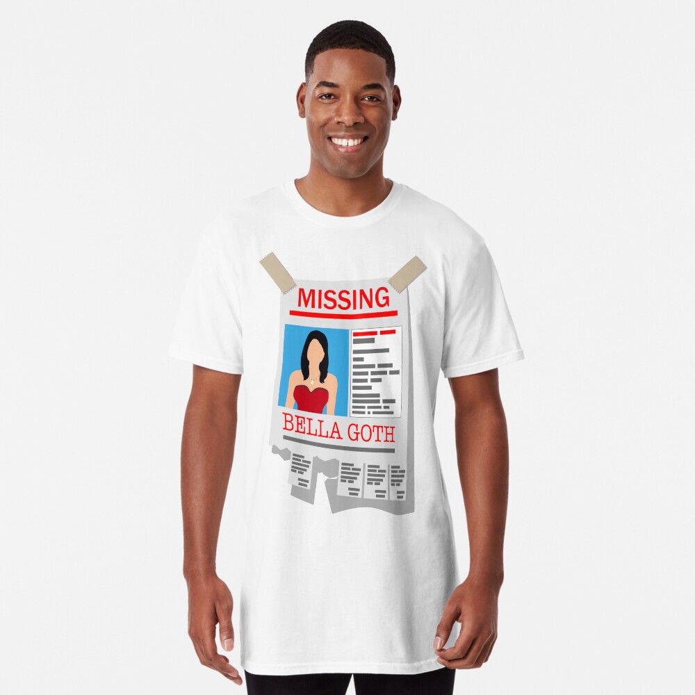 "The Sims 4 - Bella Goth Missing" Sticker for Sale by JaxTV | Redbubble