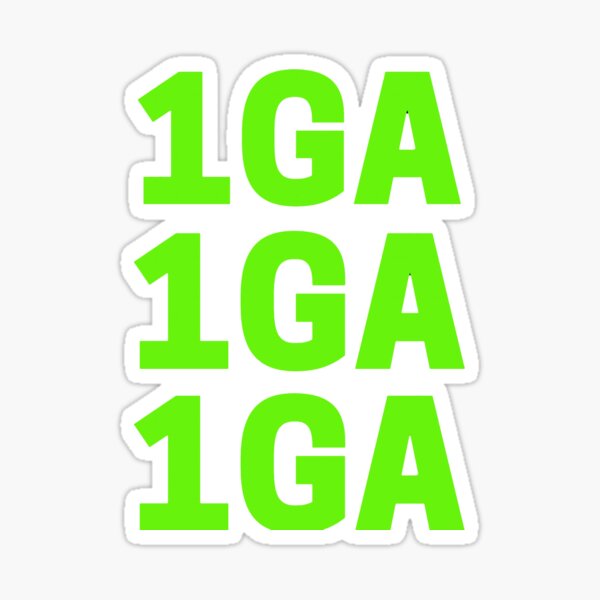 "Iga Swiatek 1GA Iga Swiatek Team" Sticker for Sale by ChristiLigon ...
