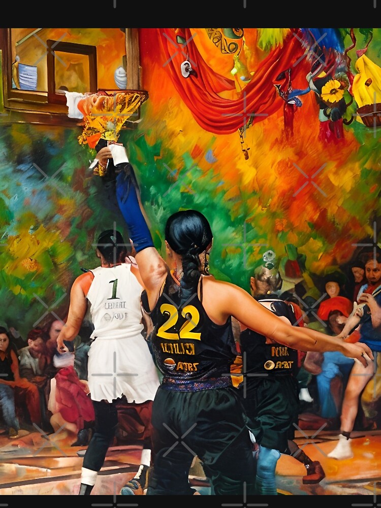 "Aja Wilson - Paint Art" Essential T-Shirt for Sale by AYA-Design ...