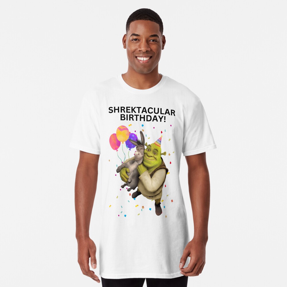 "Shrek Birthday, Happy Birthday, Shrek, Willow Days" Sticker for Sale ...